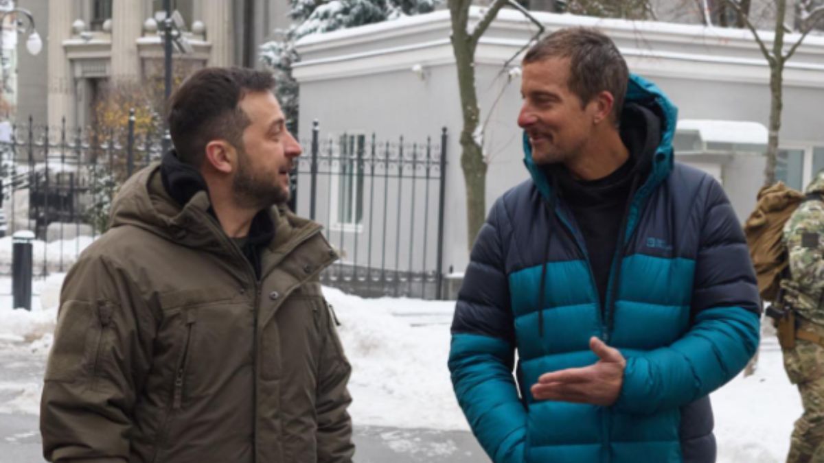 Bear Grylls Shares Details Of President Zelensky Show; 'Stay tuned for WAR ZONE'